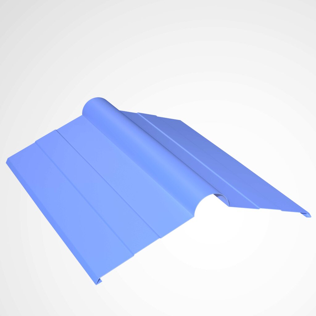 Classic Tile | Rolled Ridge Cap - Elite Steel